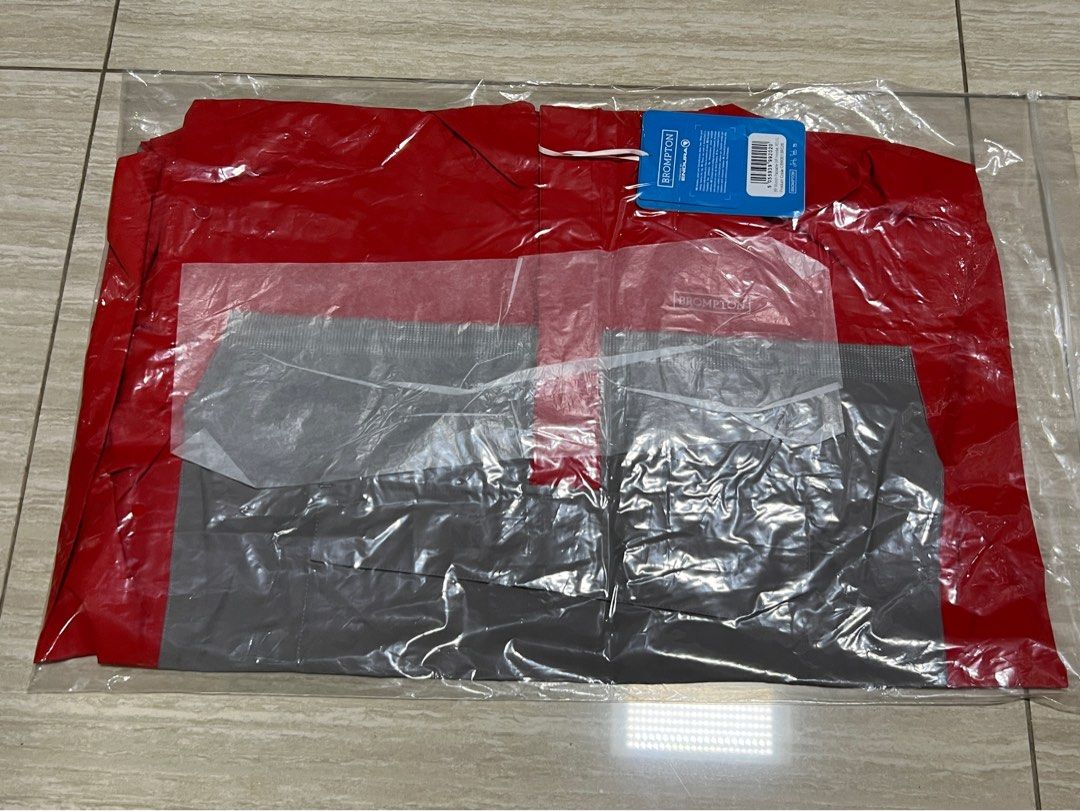 Brompton Munich Waterproof Hood Jacket - XL, Sports Equipment, Bicycles ...