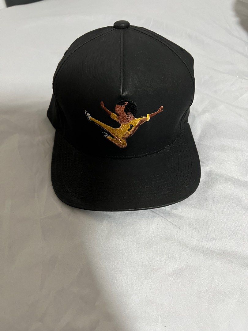 Bruce Lee Snapback Cap from Korea, Men's Fashion, Watches & Accessories ...