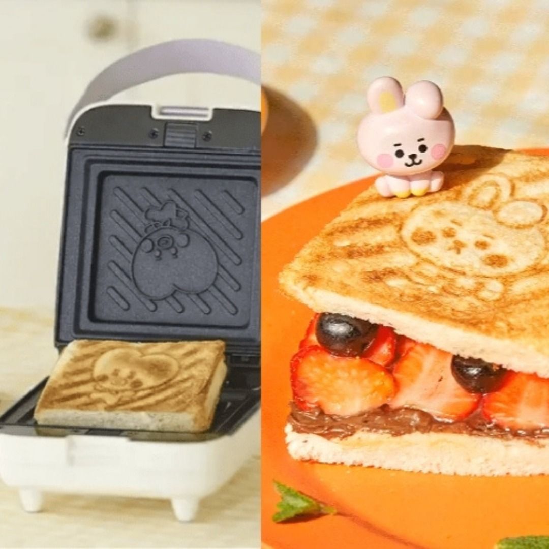 BT21 BTS Baby Sandwich Plate - Koya, Hobbies & Toys, Memorabilia ...