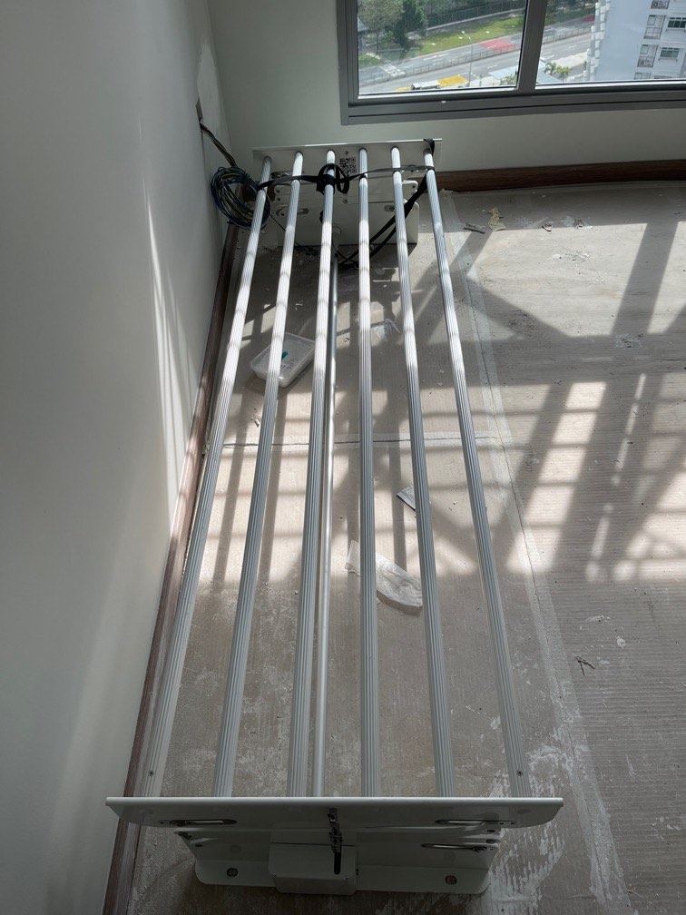 BTO laundry rack, Furniture & Home Living, Bathroom & Kitchen Fixtures ...