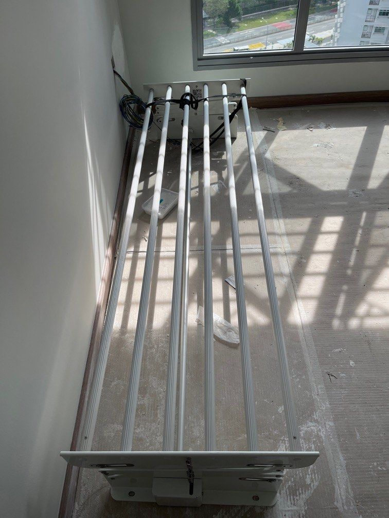 BTO laundry rack, Furniture & Home Living, Bathroom & Kitchen Fixtures ...