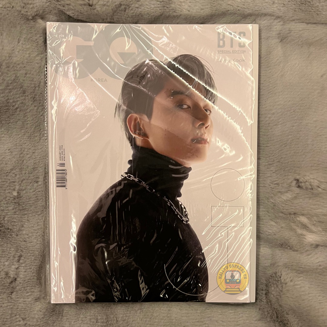 BTS GQ Korea x Jungkook / JK Cover, Hobbies & Toys, Memorabilia & Collectibles, K-Wave on Carousell