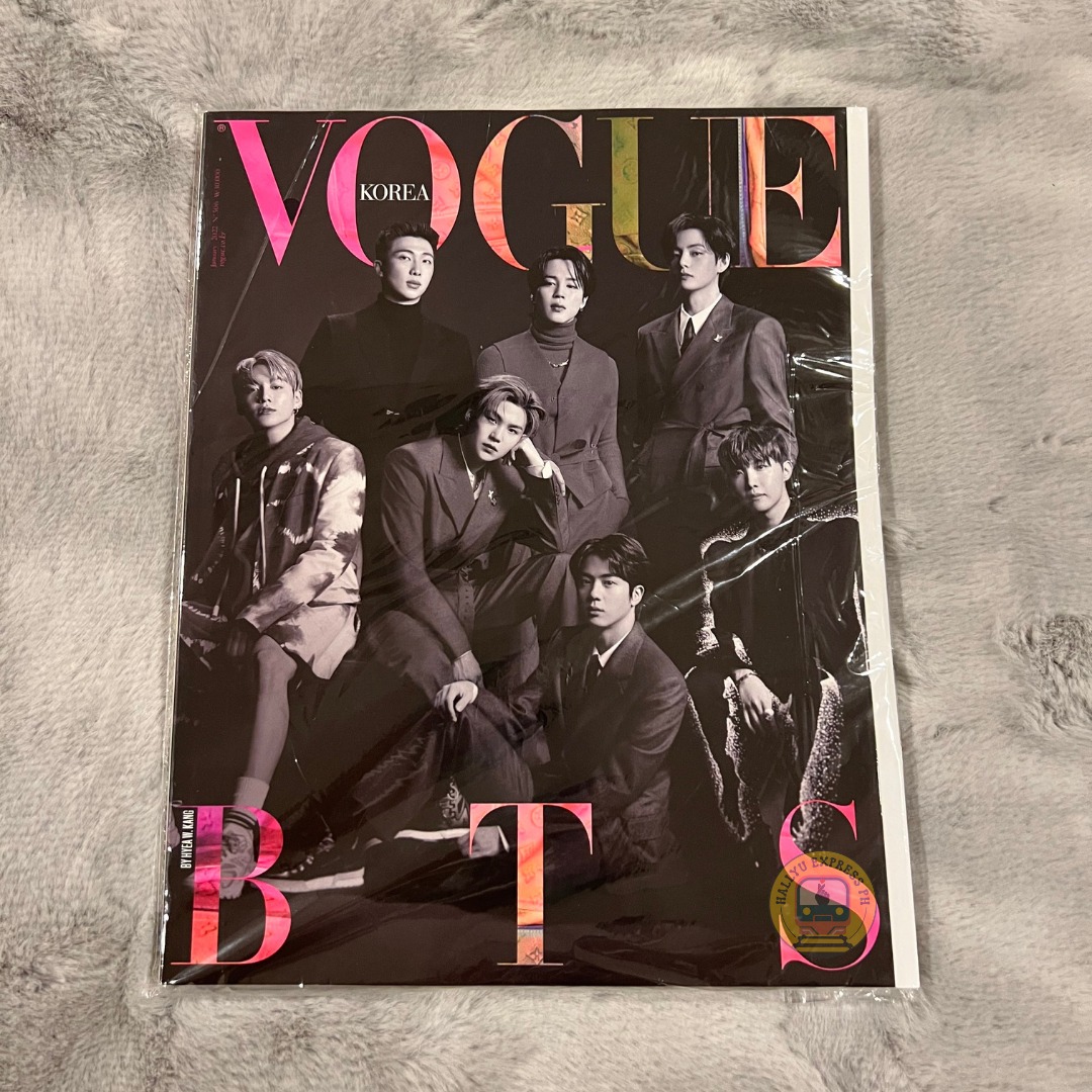BTS Vogue Korea (Type C Cover), Hobbies & Toys, Memorabilia ...
