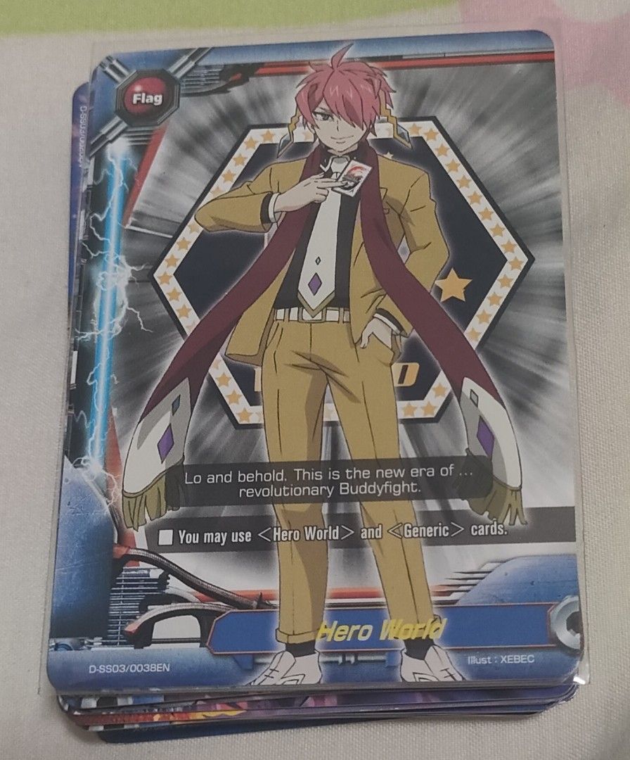 Buddyfight Deck (Gemclone / Zetta), Hobbies & Toys, Toys & Games on ...