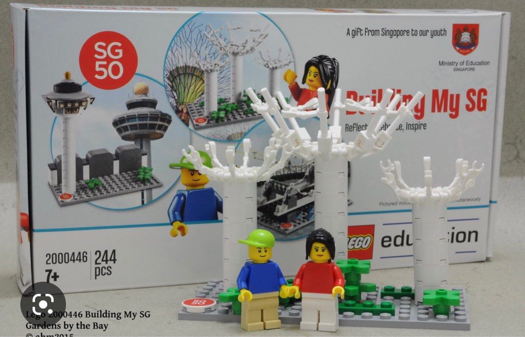 Building my sg Lego set, Hobbies & Toys, Toys & Games on Carousell