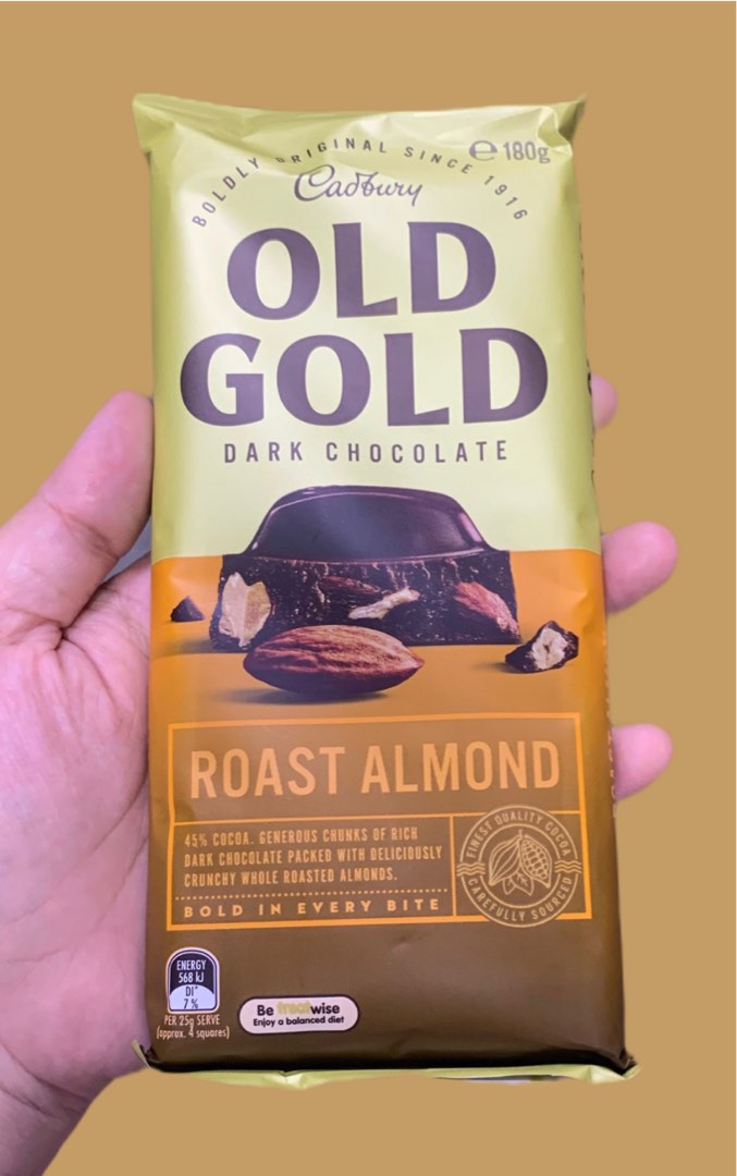 CADBURY ROAST ALMONDBLOCK 180G, Food & Drinks, Other Food & Drinks on ...