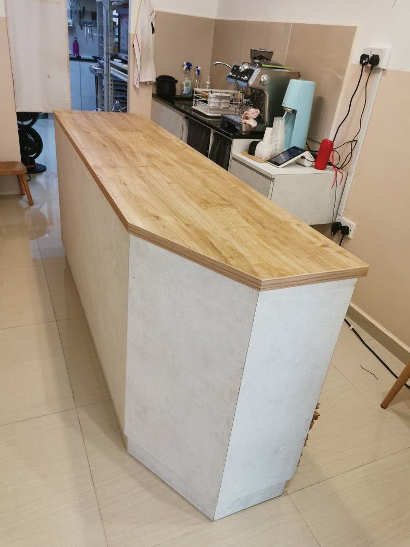 Cafe long table, Furniture & Home Living, Furniture, Other Home ...