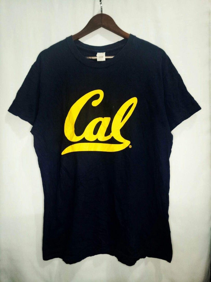 Cal Tshirt, Men's Fashion, Tops & Sets, Tshirts & Polo Shirts on Carousell