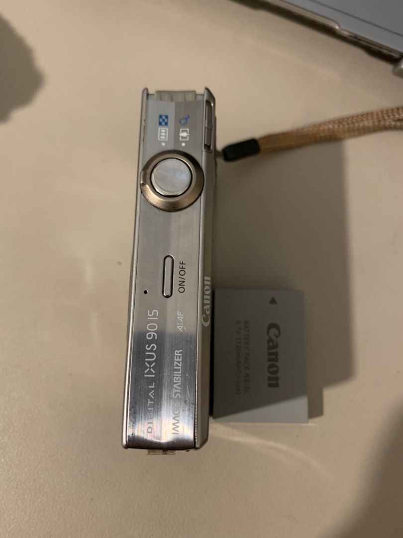 Canon Ixus 90 IS, Photography, Cameras on Carousell