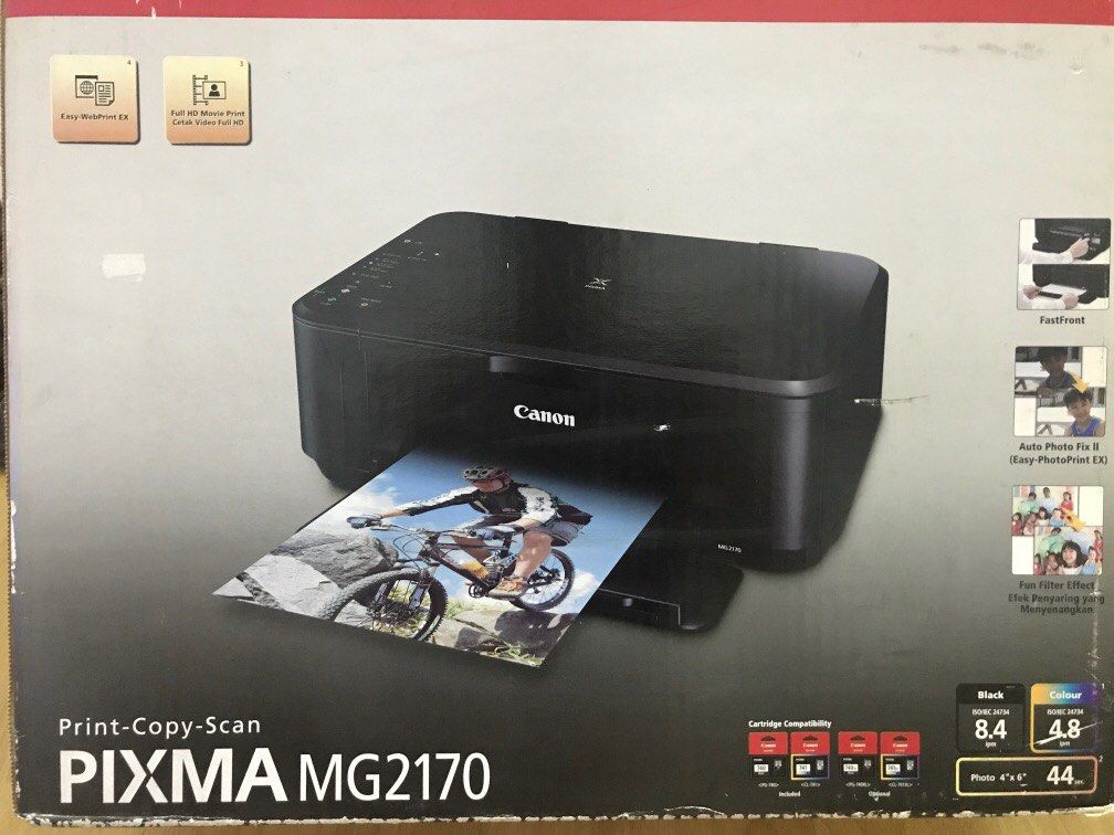 Canon PIXMA MG2170 printer, Computers & Tech, Printers, Scanners ...