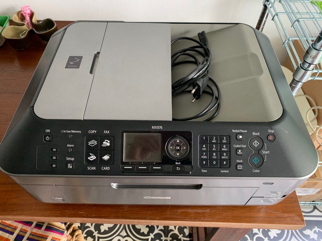 Canon Pixma MX876, Computers & Tech, Printers, Scanners & Copiers on ...