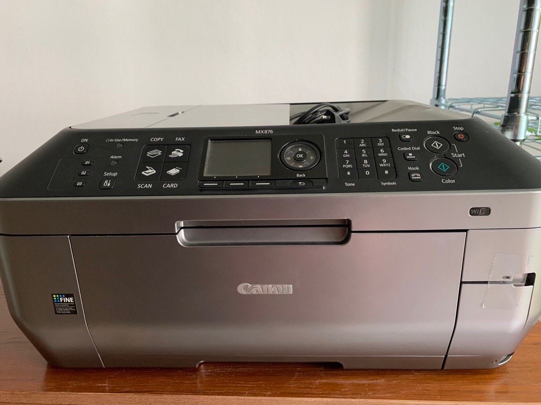 Canon Pixma MX876, Computers & Tech, Printers, Scanners & Copiers on ...