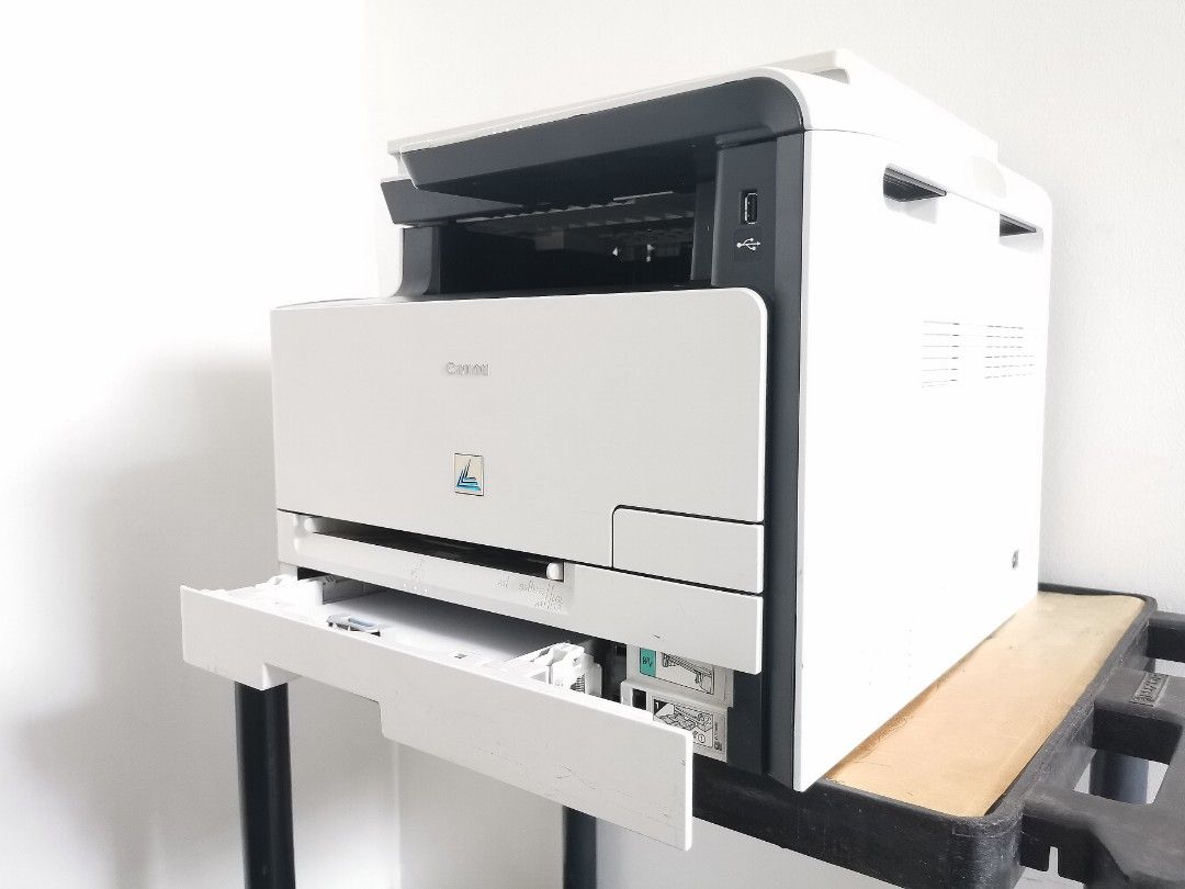 Canon Printer ImageClass MF8010cn Colour Laserjet Copier Printer All in ...