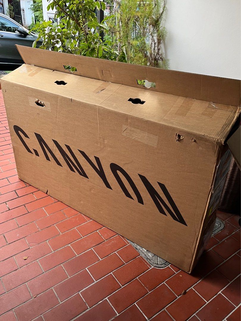 CANYON BICYCLE BOX, Furniture & Home Living, Furniture, Other Home ...