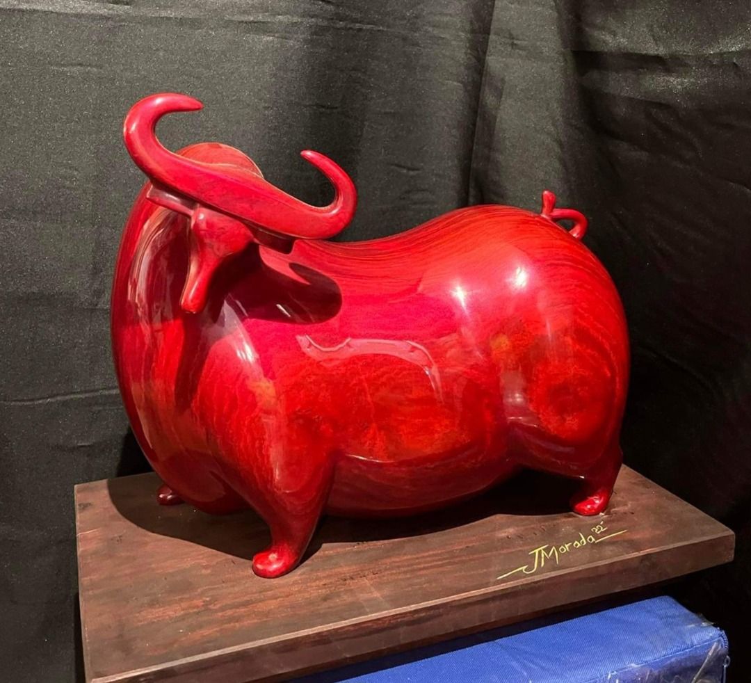 Carabao Series I (Large) - Jerry Morada, Hobbies & Toys, Stationary ...