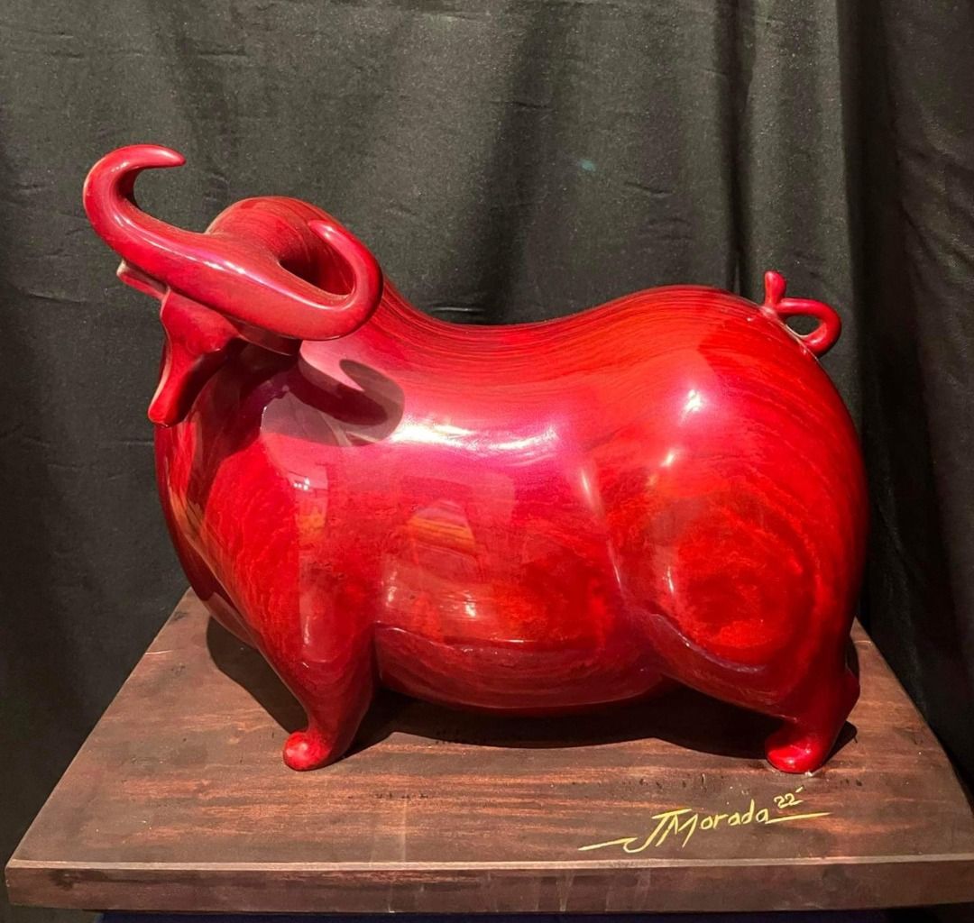 Carabao Series I (Large) - Jerry Morada, Hobbies & Toys, Stationary ...