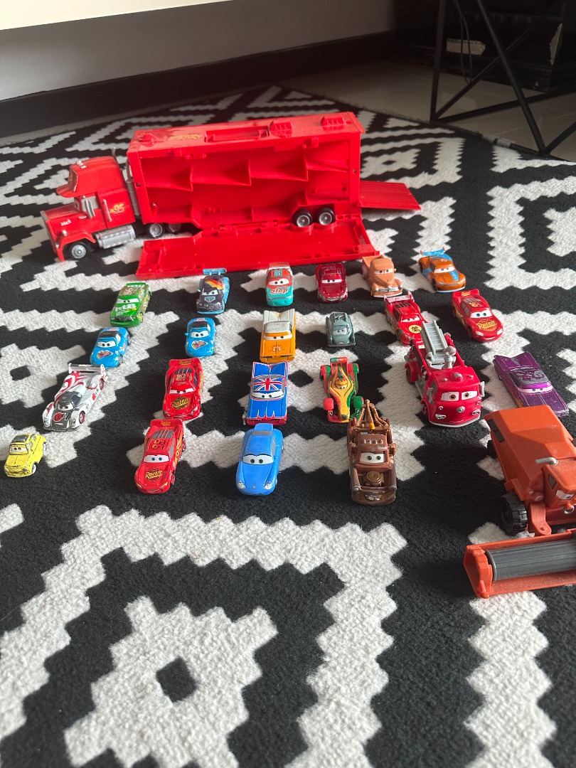 Cars set from the movie Cars1,Cars2,and Cars3!, Hobbies & Toys, Toys ...
