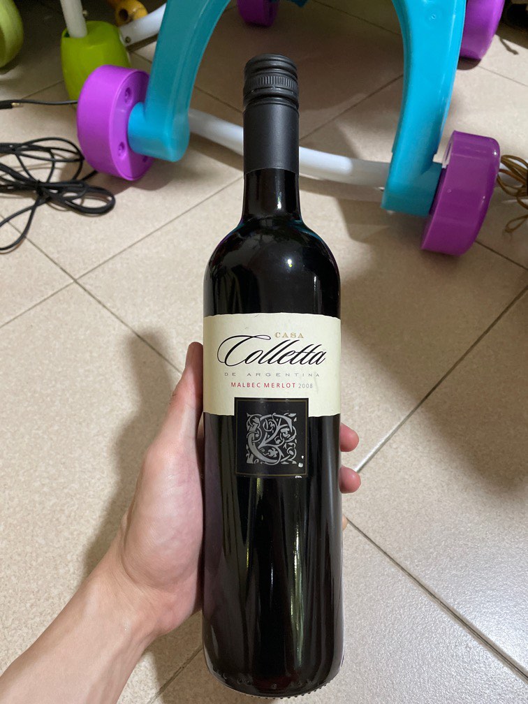 CASA Colletta De Argentina 2008, Food & Drinks, Alcoholic Beverages on ...