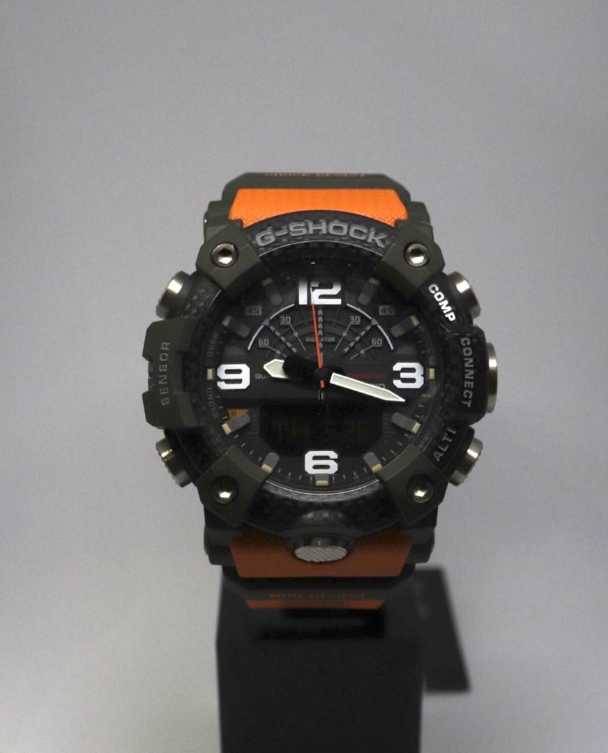 Casio G-shock Mud Master, Luxury, Watches on Carousell