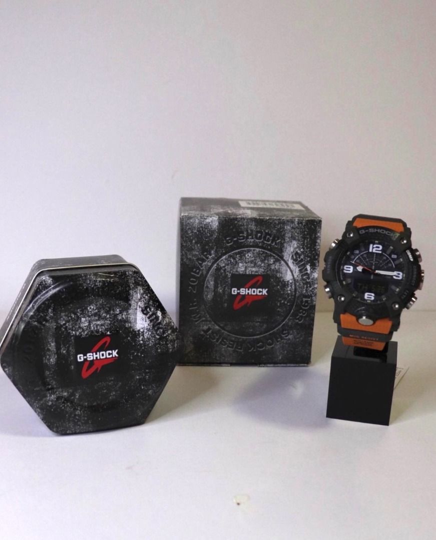 Casio G-shock Mud Master, Luxury, Watches on Carousell