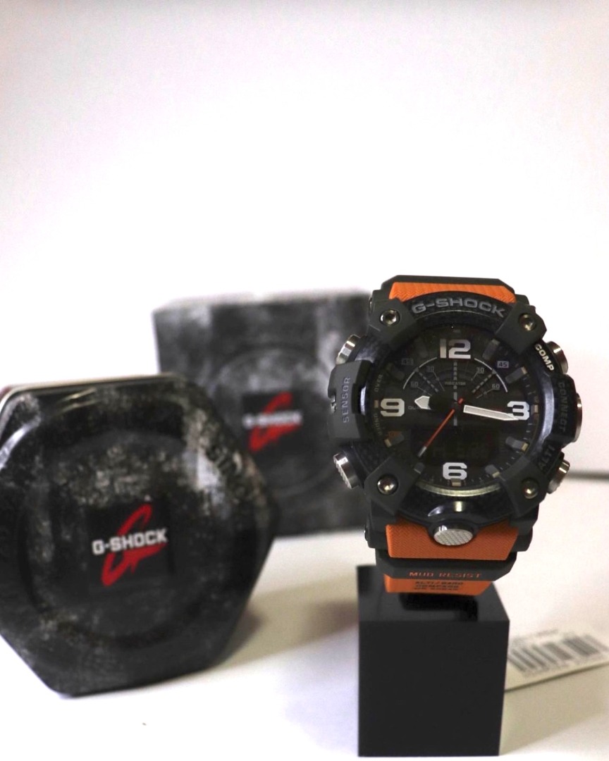 Casio G-shock Mud Master, Luxury, Watches on Carousell