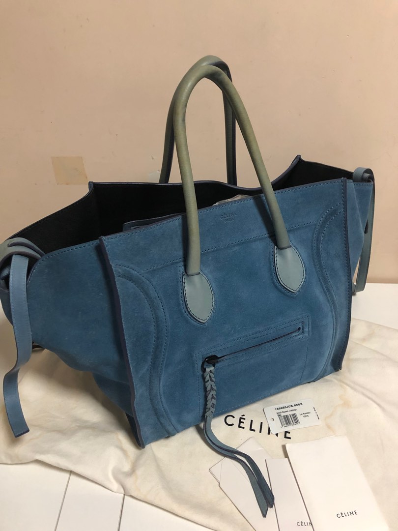 Celine Phantom luggage bag (100% authentic), 名牌, 手袋及銀包 - Carousell