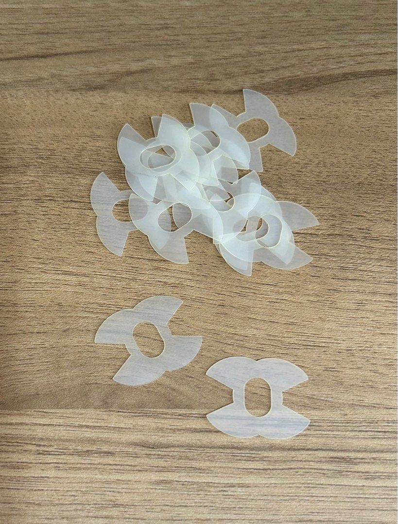 Chanel logo protective seal sticker, Luxury, Accessories on Carousell