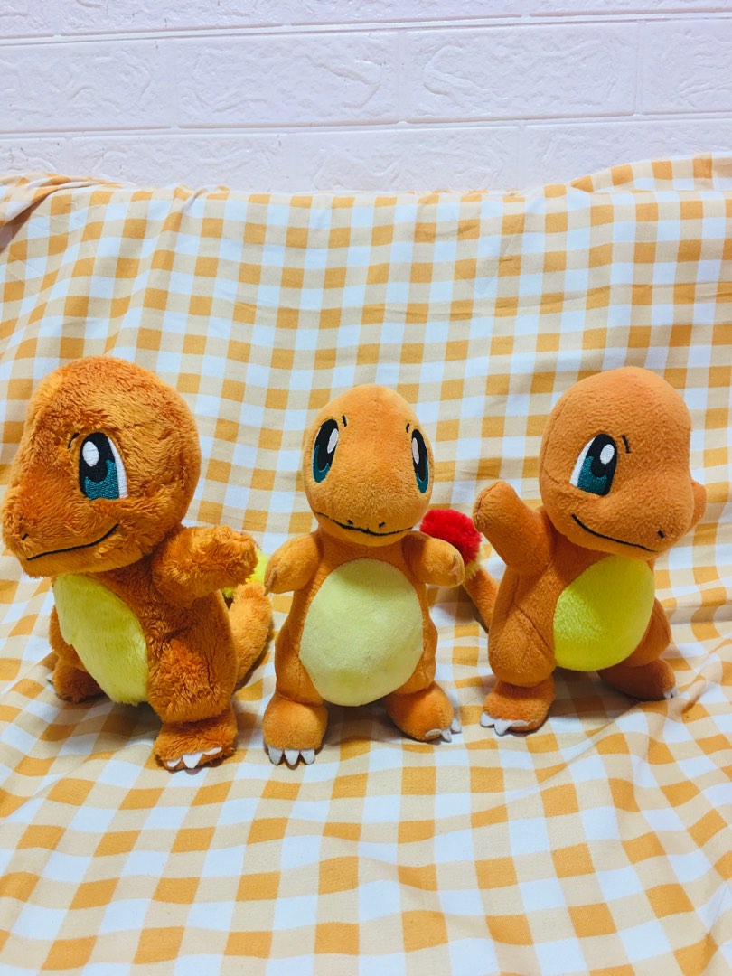 Charmander Bundle, Hobbies & Toys, Toys & Games on Carousell