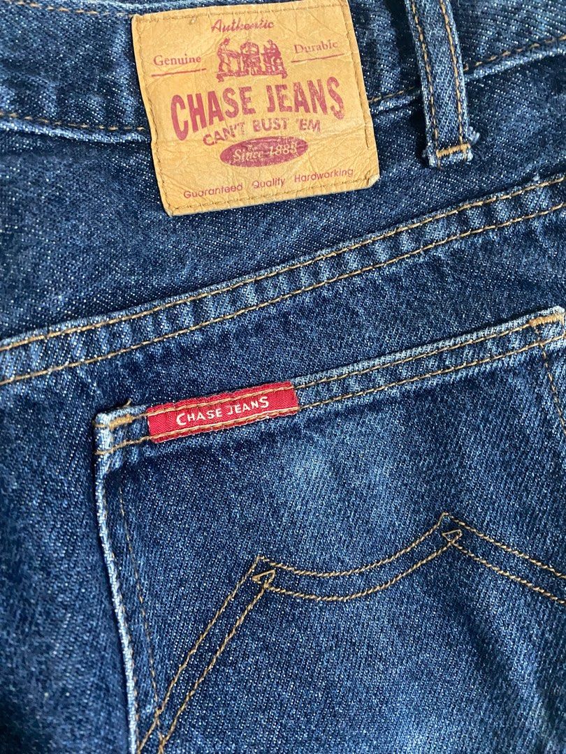 Chase Bell Bottom Retro Jeans, Women's Fashion, Bottoms, Jeans on Carousell