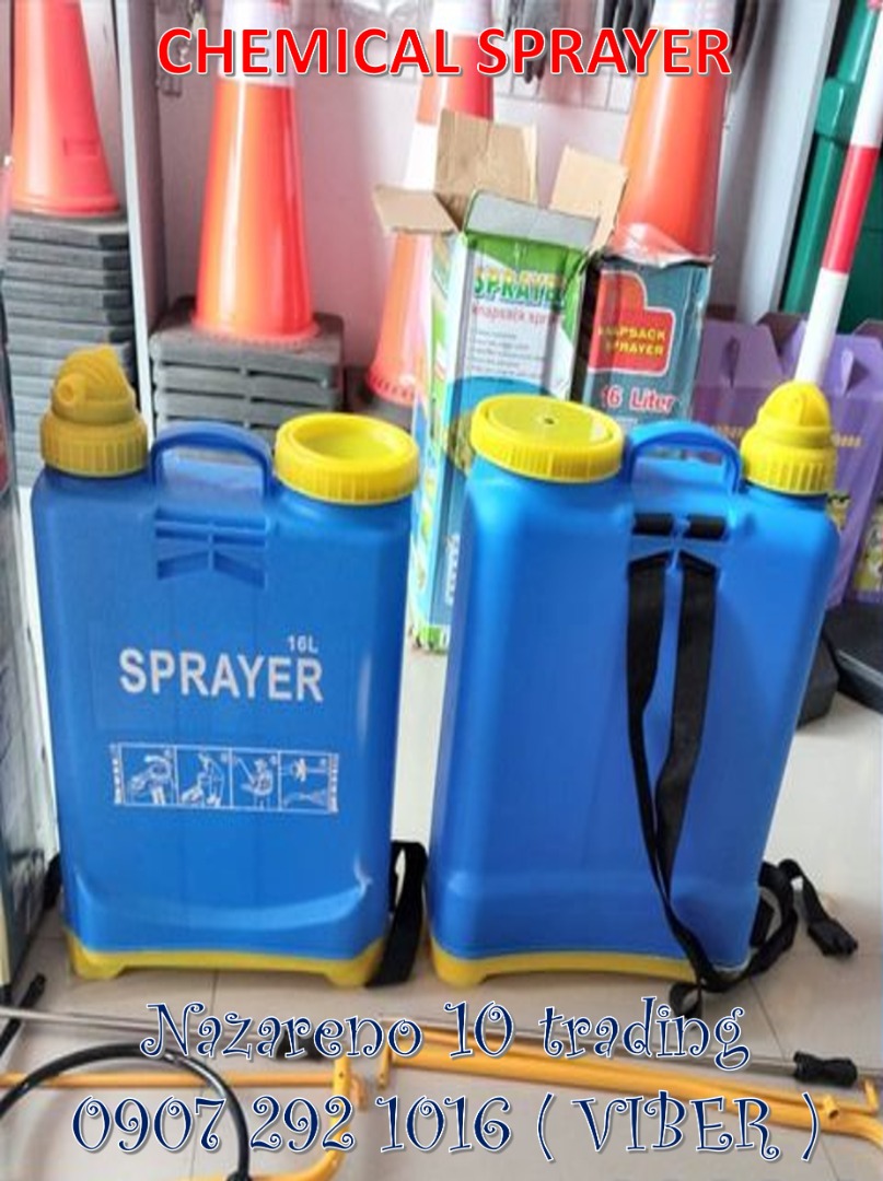Chemical sprayer / Hand sprayer 20L 22, Furniture & Home Living ...