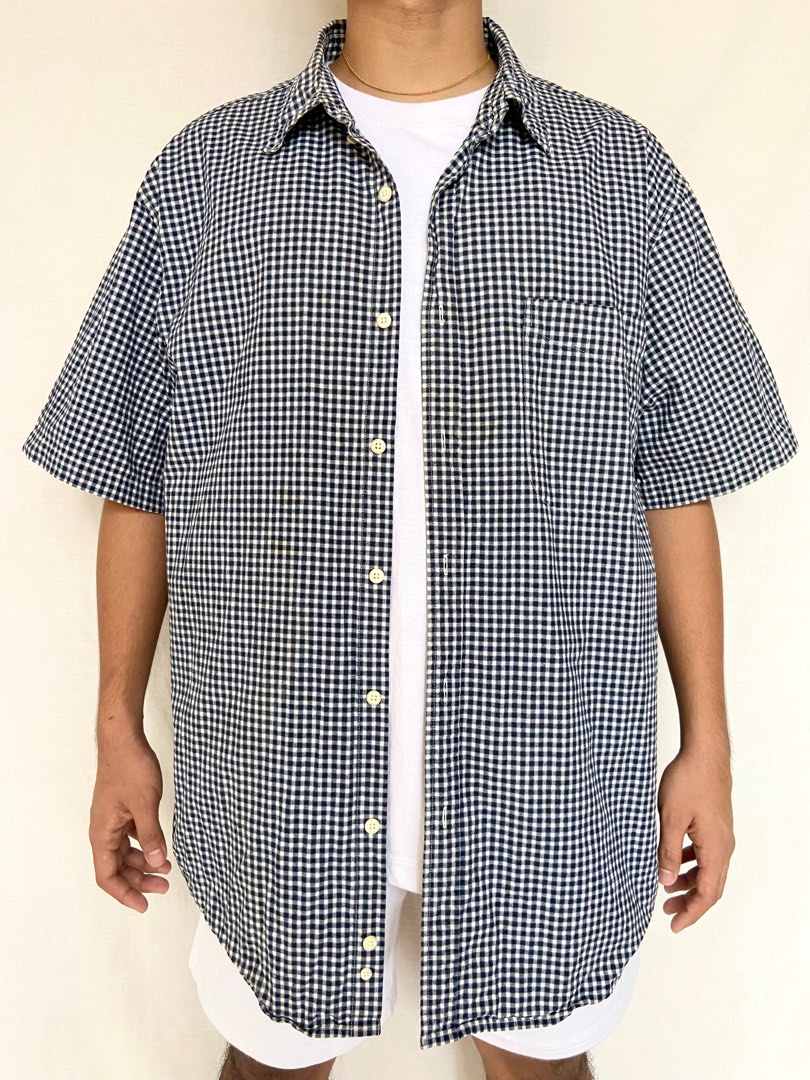 Cherokee oversized buttondown polo, Men's Fashion, Tops & Sets, Tshirts ...