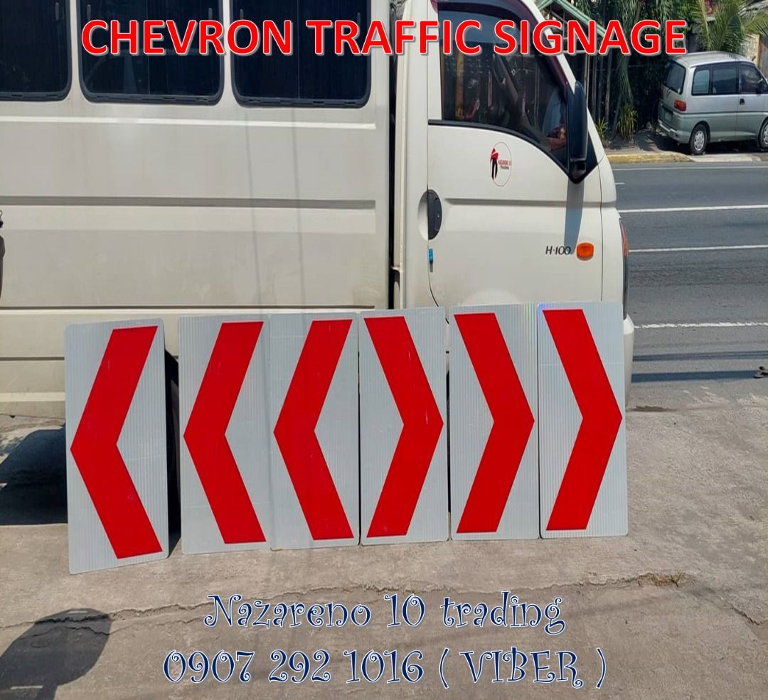 Chevron signage supplier 12, Commercial & Industrial, Construction ...