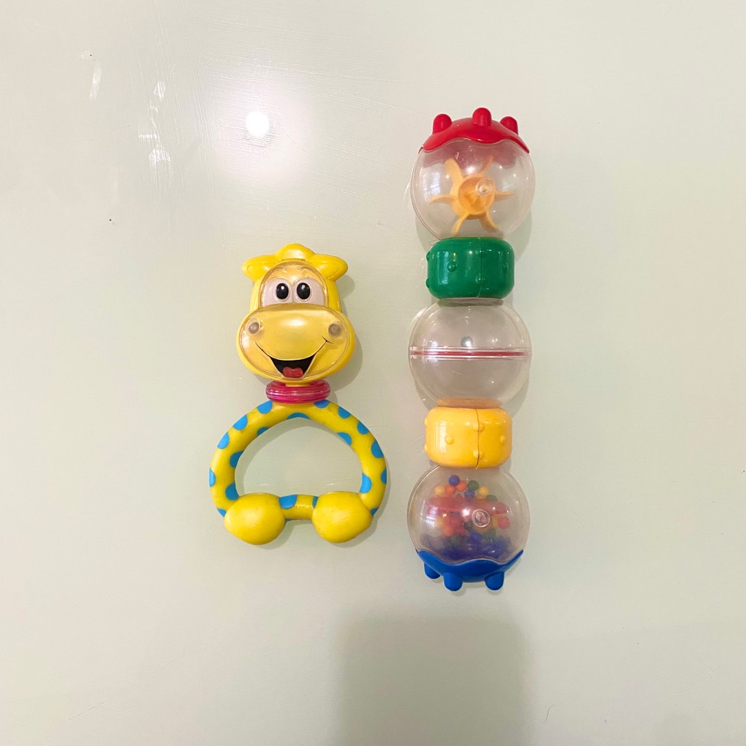 Chicco rattles, Babies & Kids, Infant Playtime on Carousell