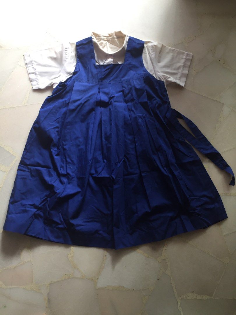 CHIJ school uniform, Women's Fashion, Dresses & Sets, Sets or ...