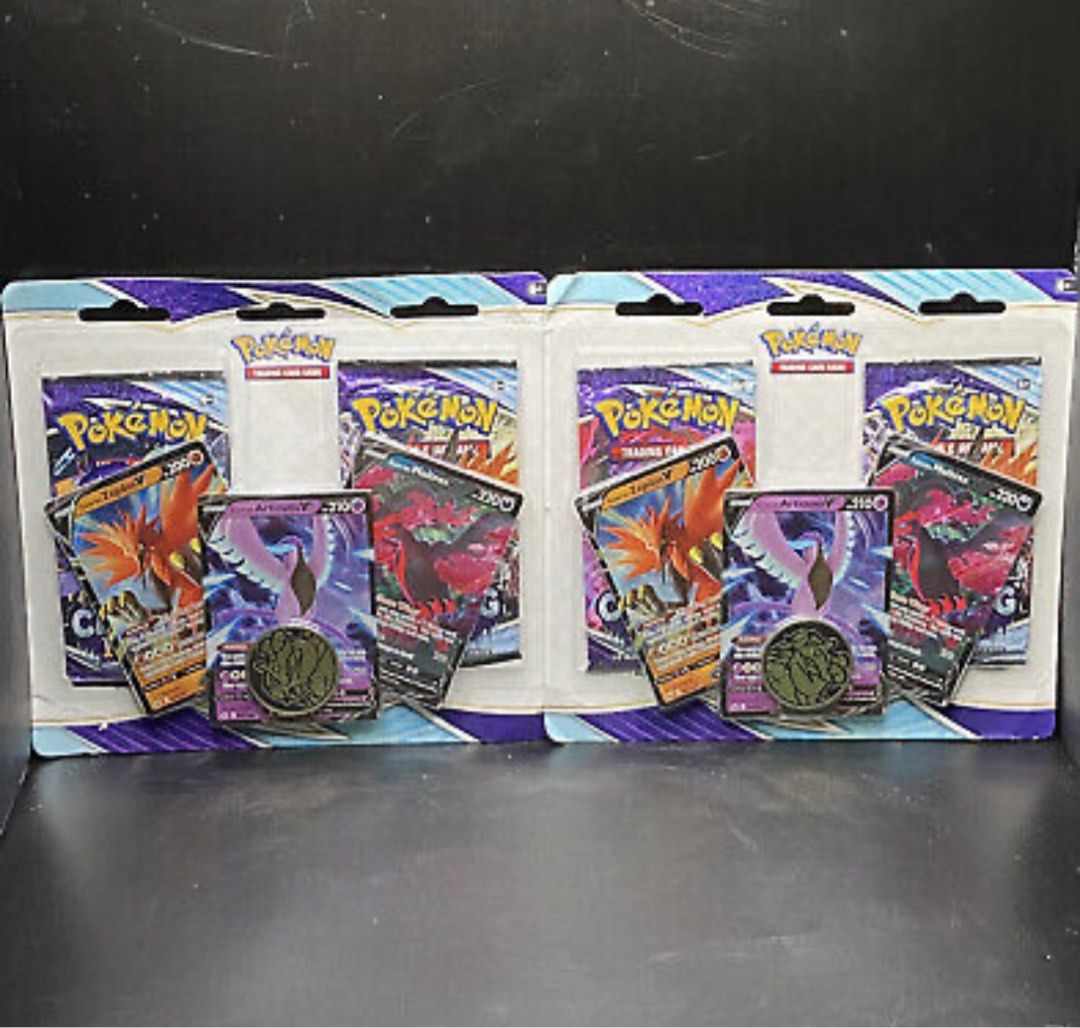 Chilling Reign ETB Legendary Bird Trio Blister, Hobbies & Toys, Toys ...