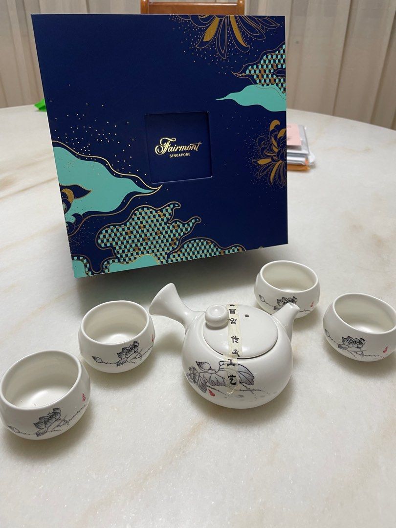 Chinese tea appreciation set, Furniture & Home Living, Kitchenware ...