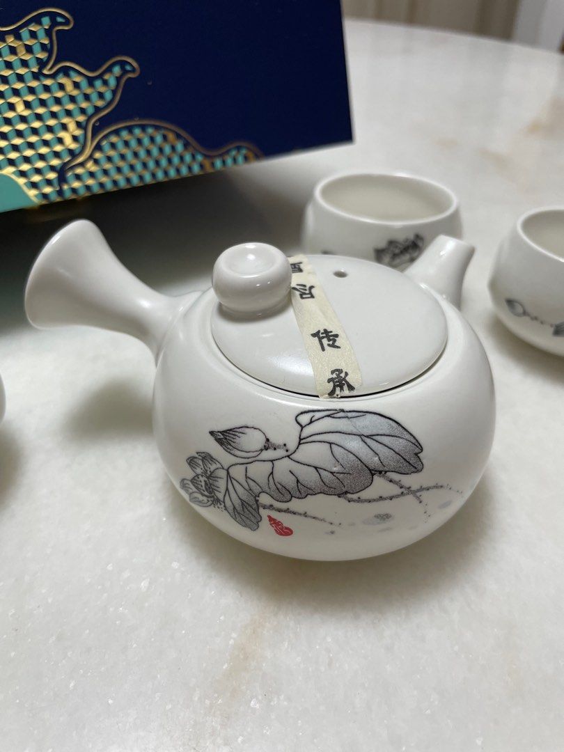 Chinese tea appreciation set, Furniture & Home Living, Kitchenware ...