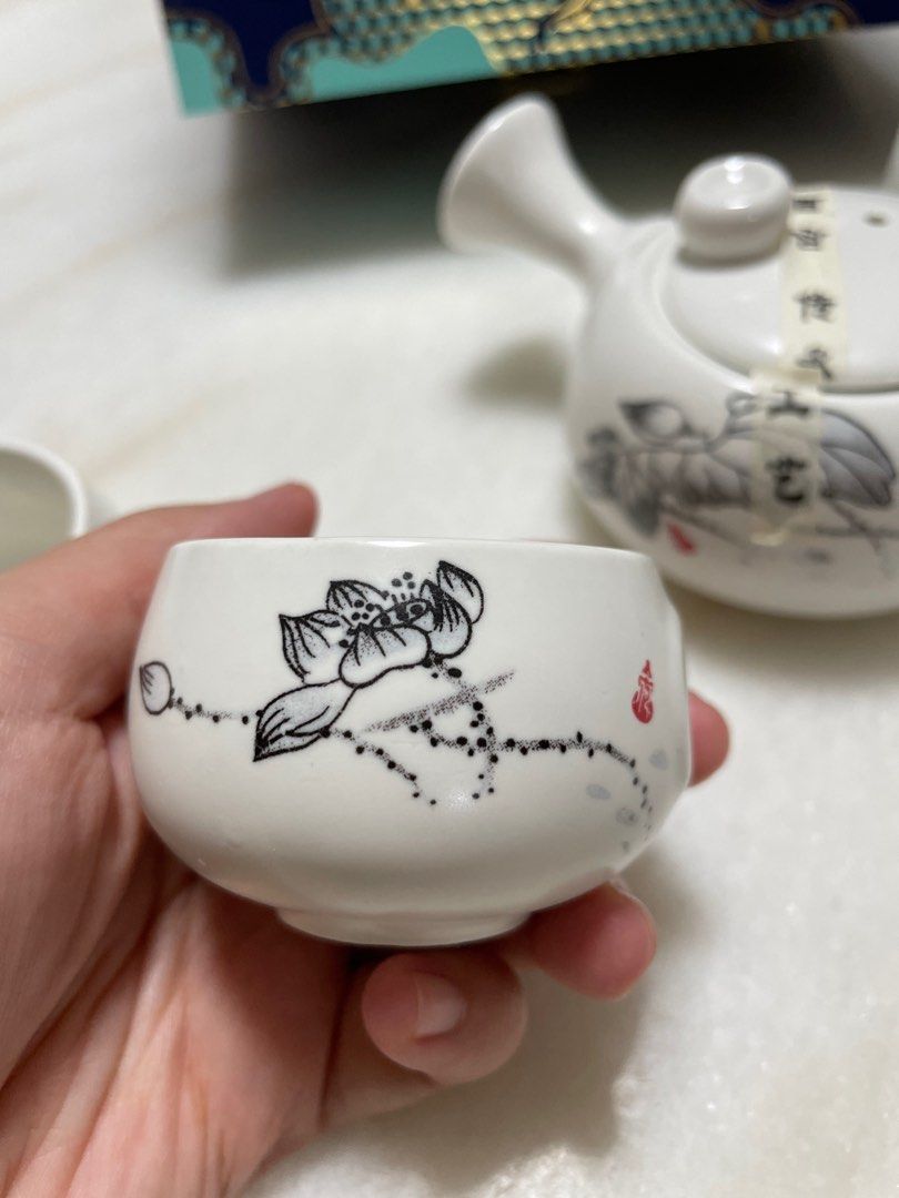 Chinese tea appreciation set, Furniture & Home Living, Kitchenware ...