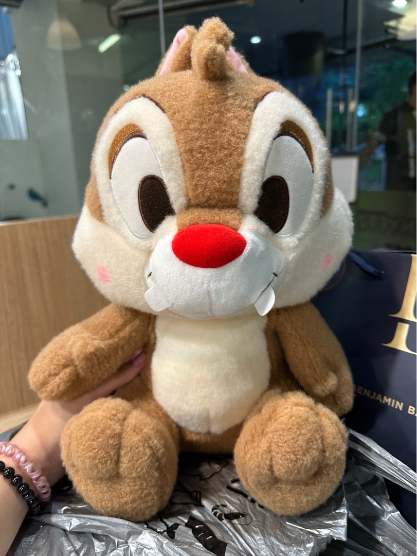 Chip and Dale Plushie, Hobbies & Toys, Toys & Games on Carousell