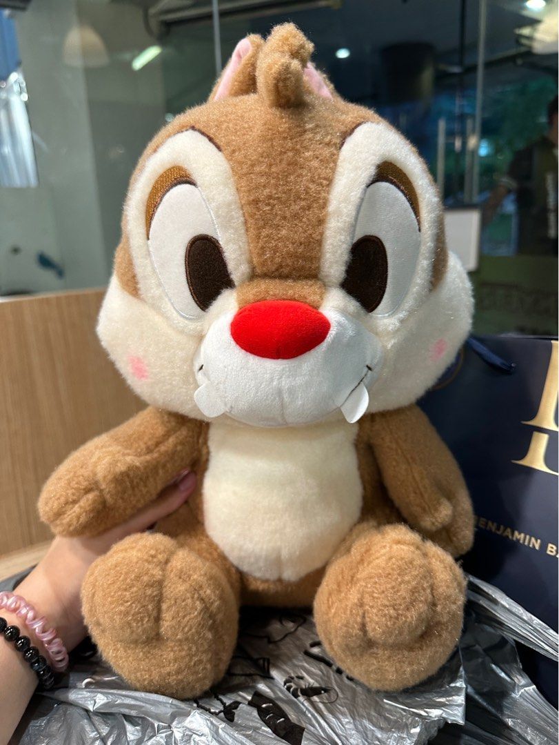 Chip and Dale Plushie, Hobbies & Toys, Toys & Games on Carousell