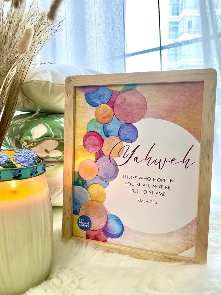 Christian Bible verse frames - Customised gifts - Christian gifts ...