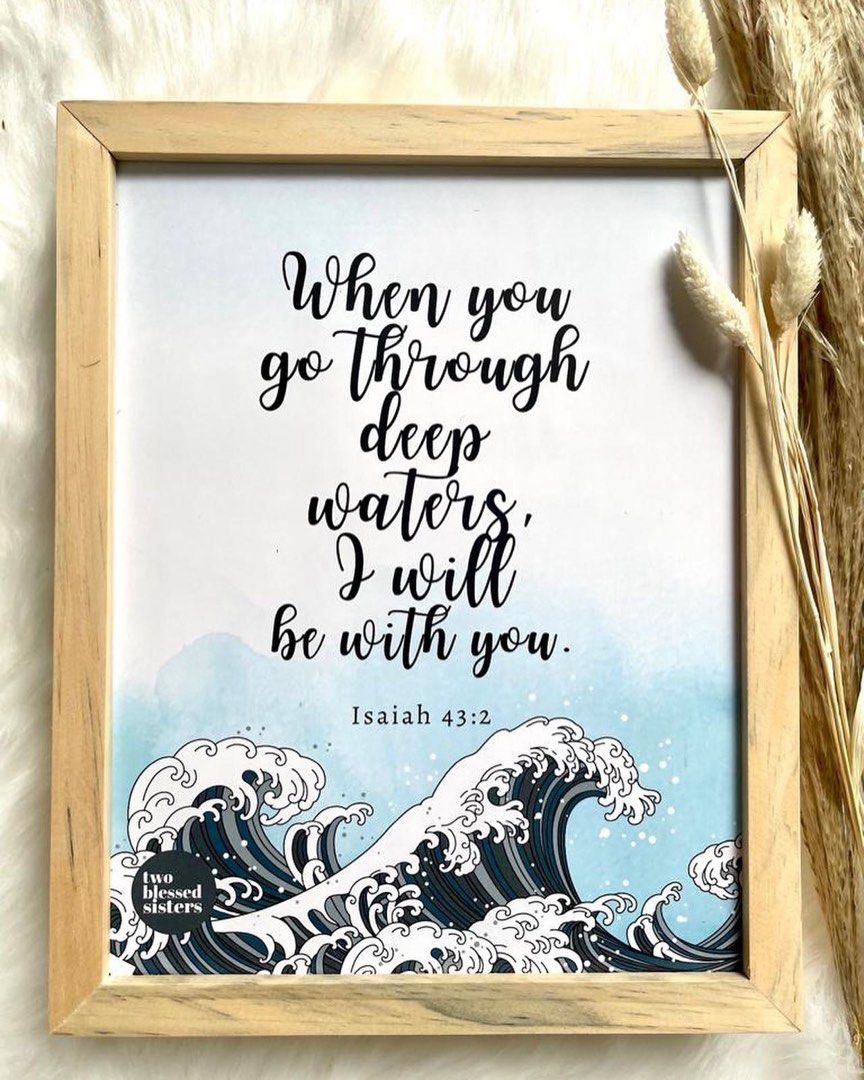 Christian Bible verse frames - Customised gifts - Christian gifts ...