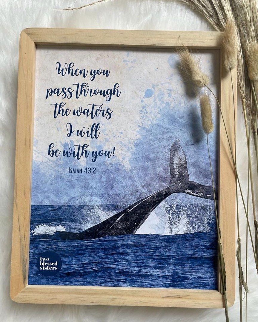 Christian Bible verse frames - Customised gifts - Christian gifts ...