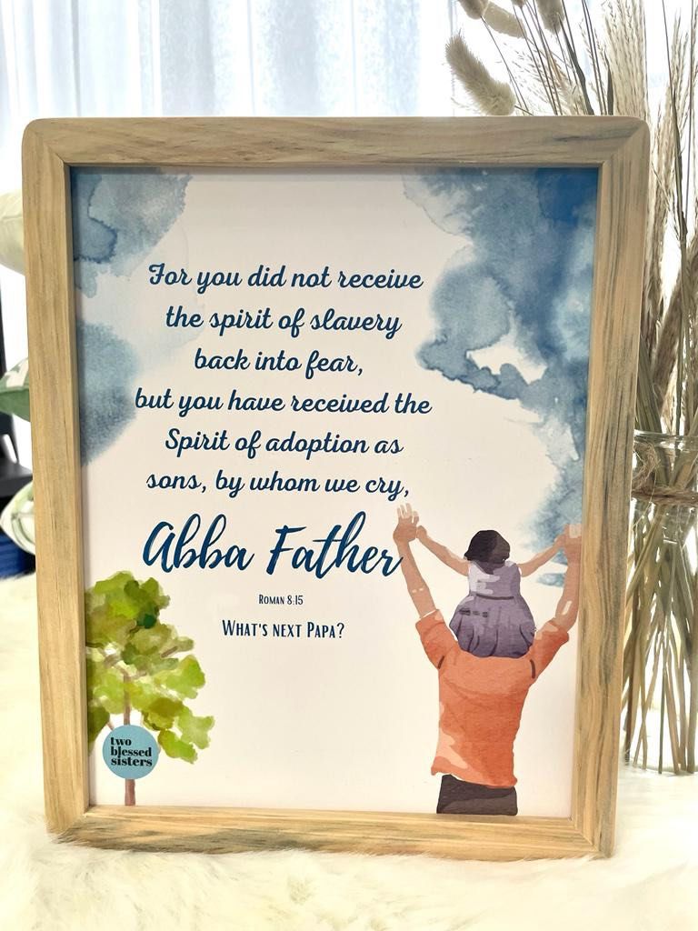 Christian Bible verse frames - Customised gifts - Christian gifts ...