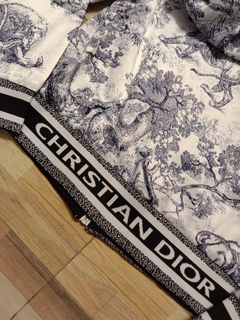 Christian dior bomber, Luxury, Apparel on Carousell