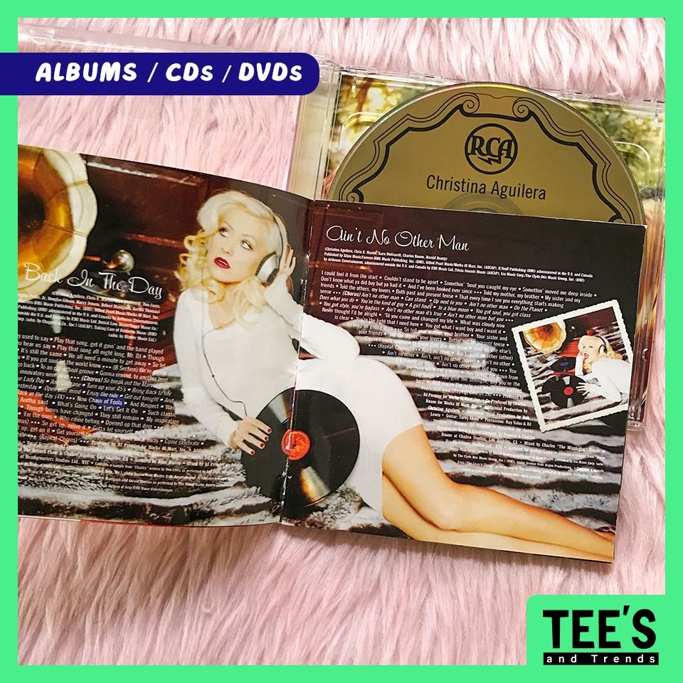 Christina Aguilera - Back to Basics (Deluxe - 2 CD), Hobbies & Toys, Music & Media, CDs & DVDs ...