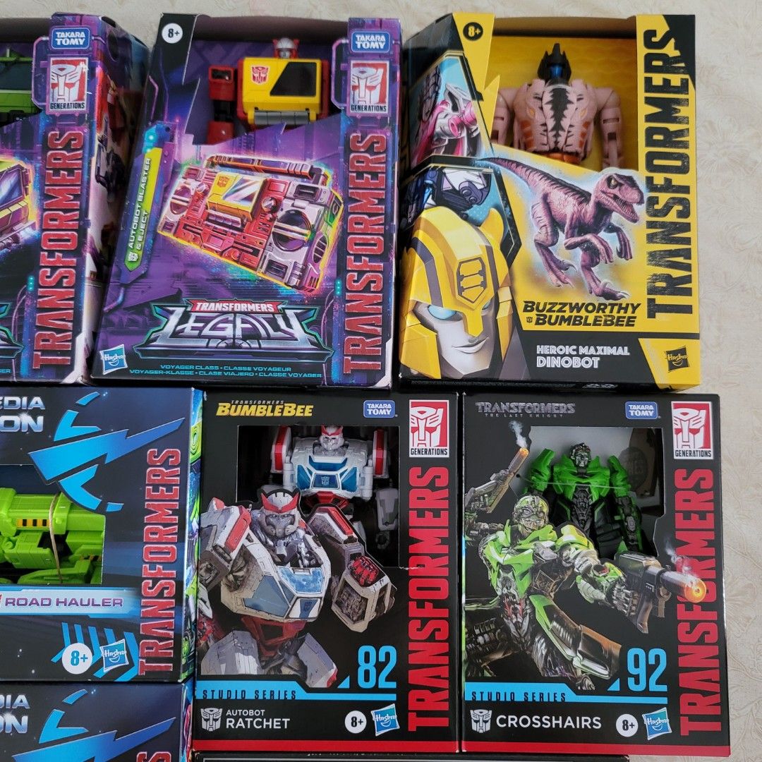 Transformers Collection, Hobbies & Toys, Toys & Games on Carousell