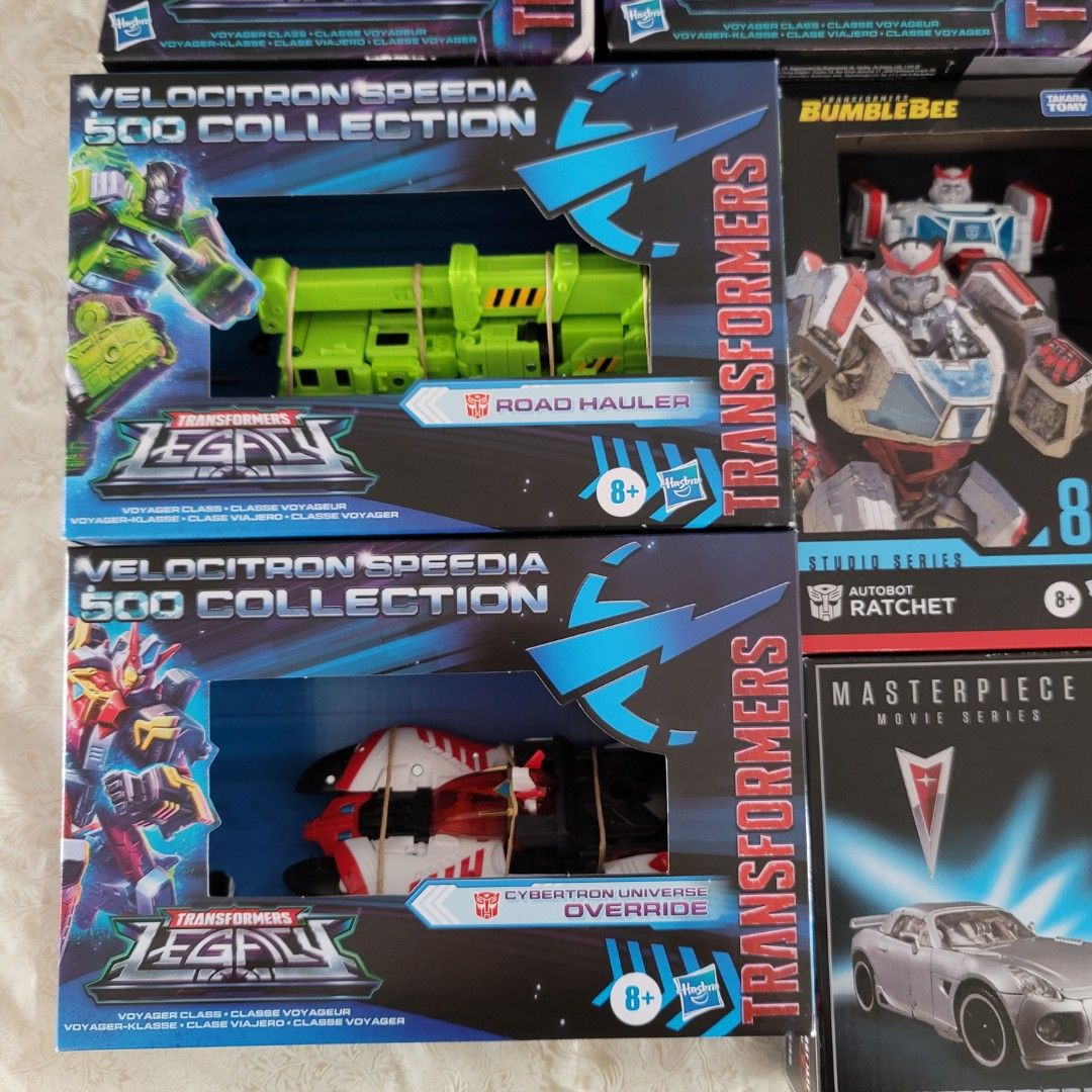 Transformers Collection, Hobbies & Toys, Toys & Games on Carousell
