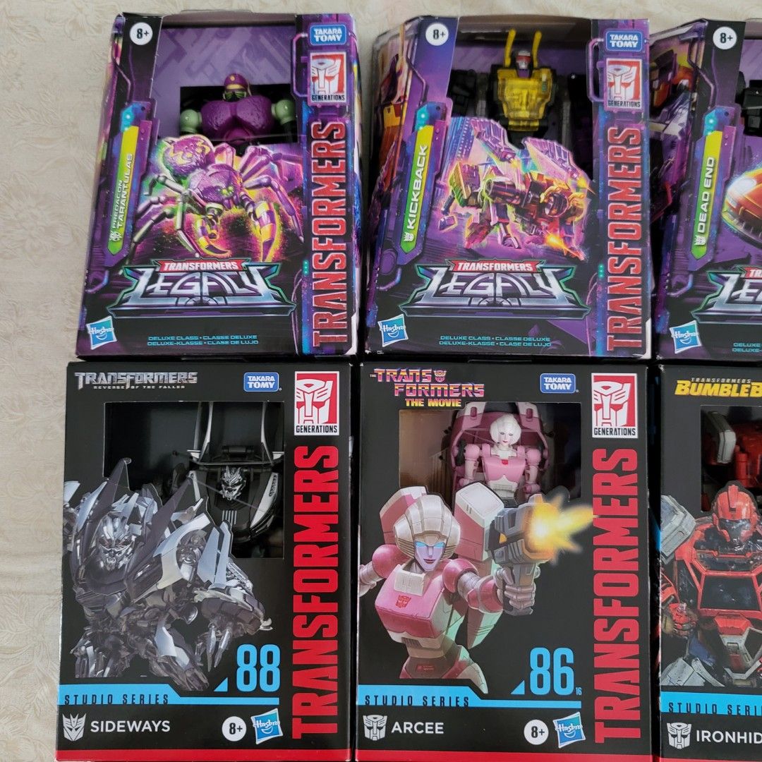 Transformers Collection, Hobbies & Toys, Toys & Games on Carousell