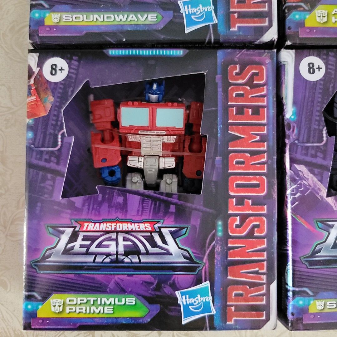 Transformers Mini Collection, Hobbies & Toys, Toys & Games on Carousell